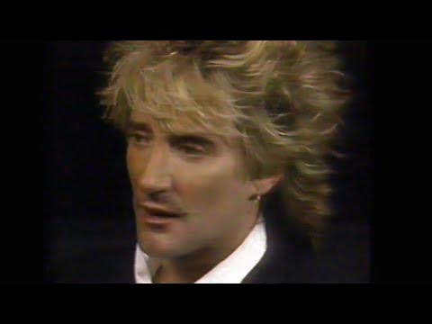 Rod Stewart - INTERVIEW "Friday Night Videos" 1984 - YouTube