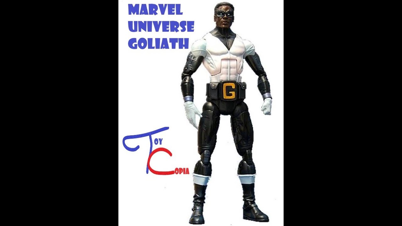 Review of Marvel Universe Goliath 12 inch figure - YouTube