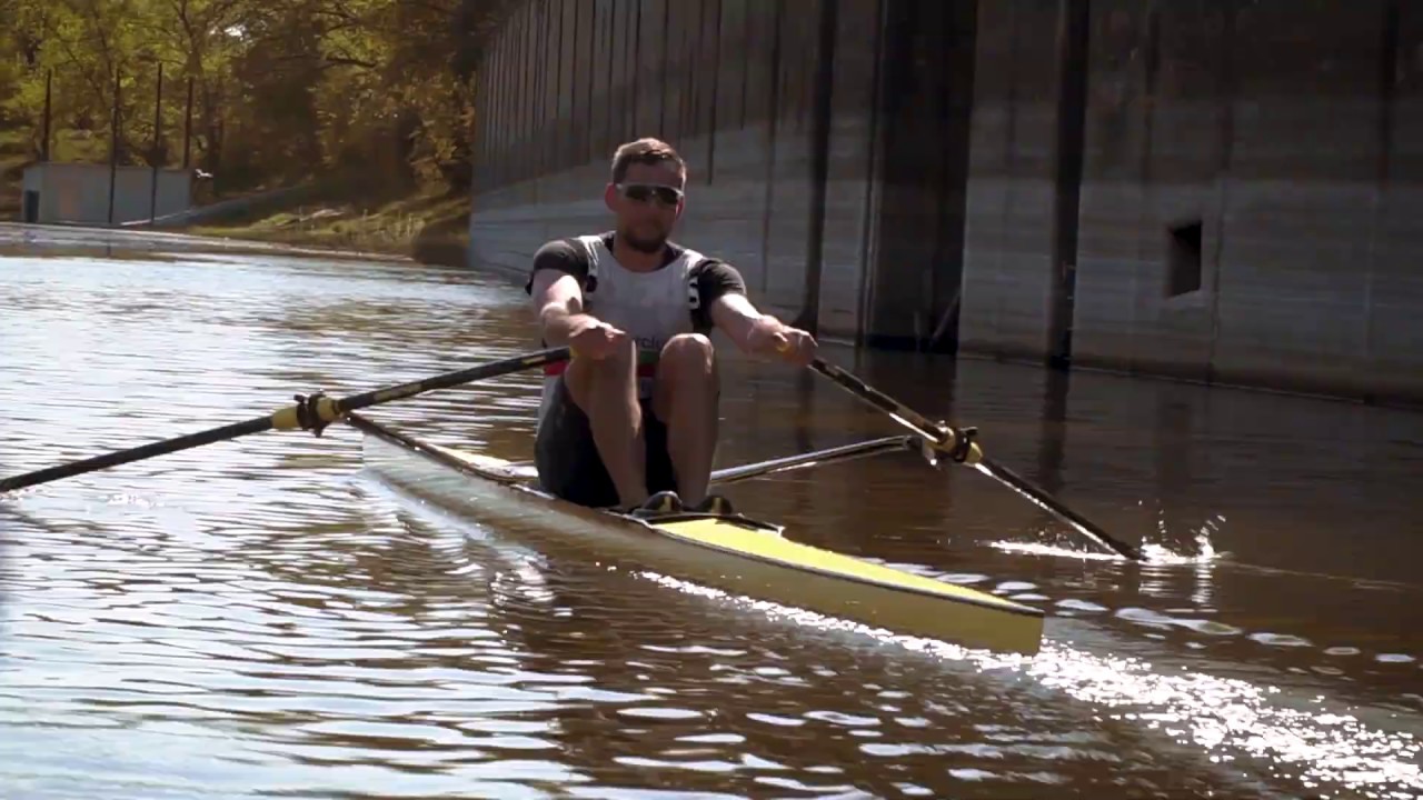 Ruder-Training mit Max Appel und Philipp Syring - YouTube