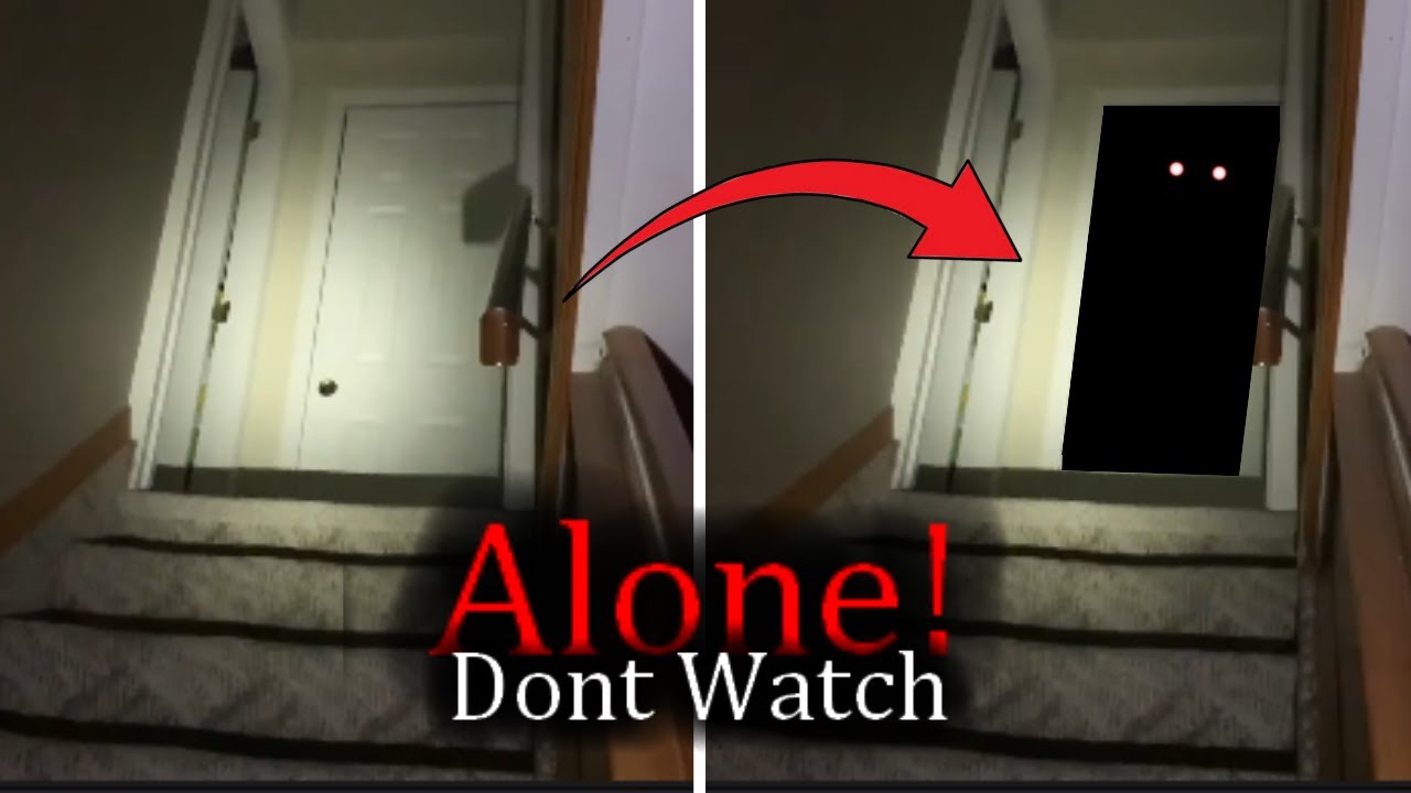 5 SCARY GHOST Videos With Unbelievable Endings! - YouTube