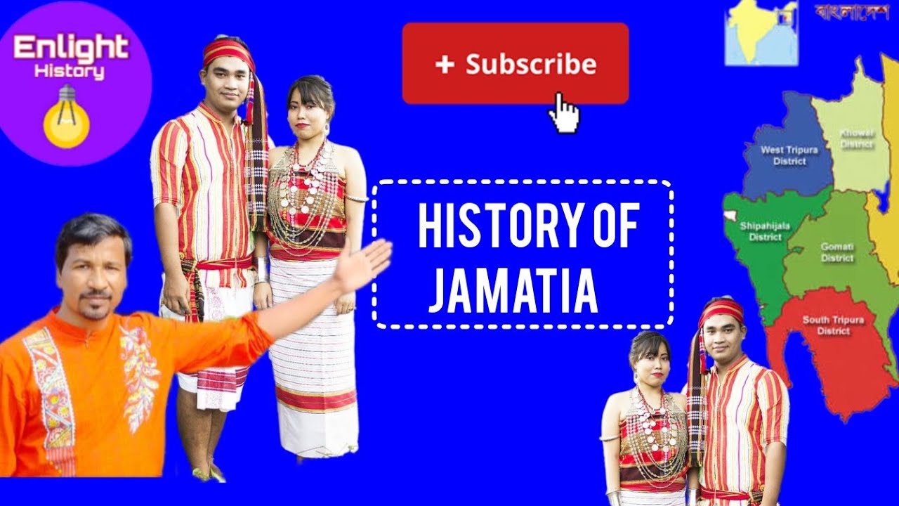 History of jamatia tribes - YouTube