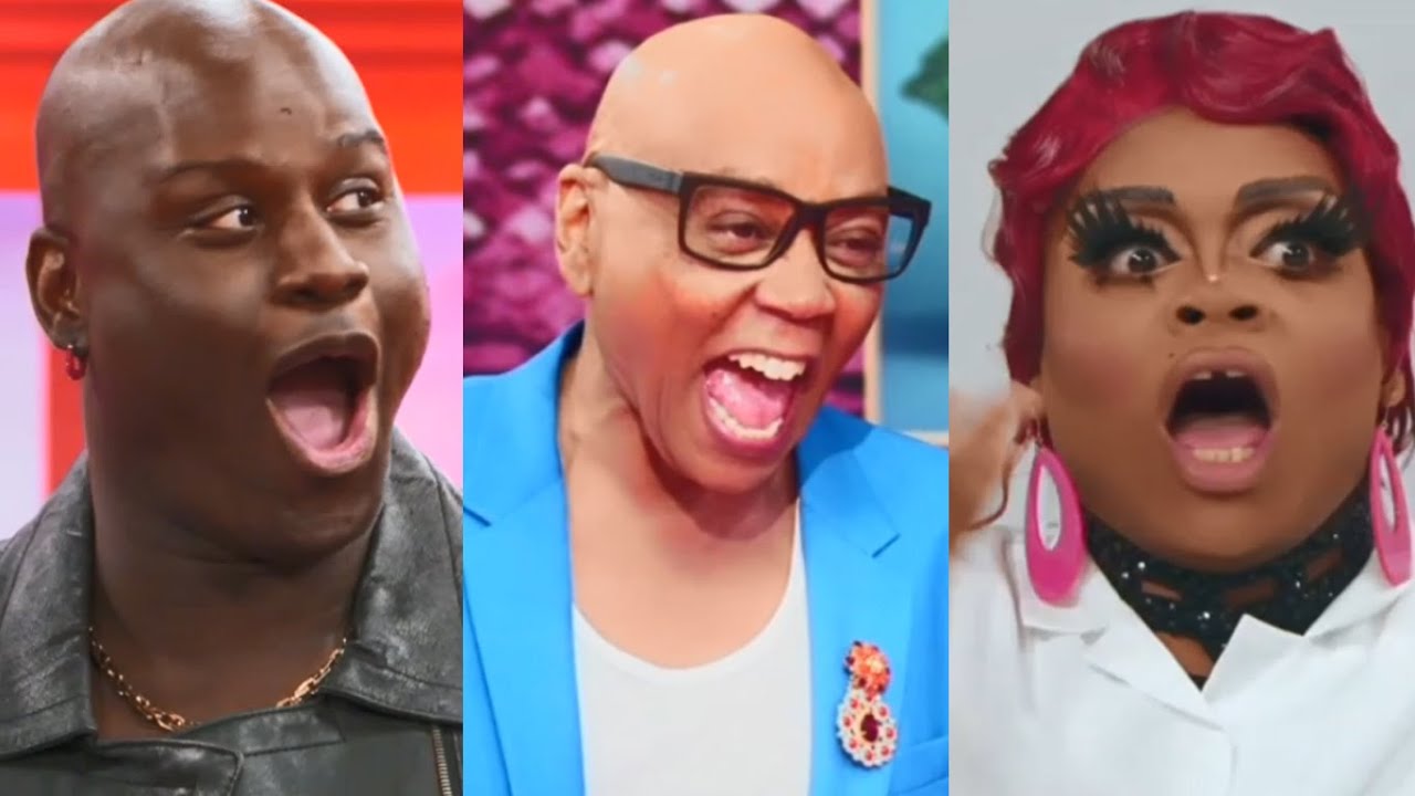 Random moments from Drag Race All Stars 8 episode 2 - YouTube