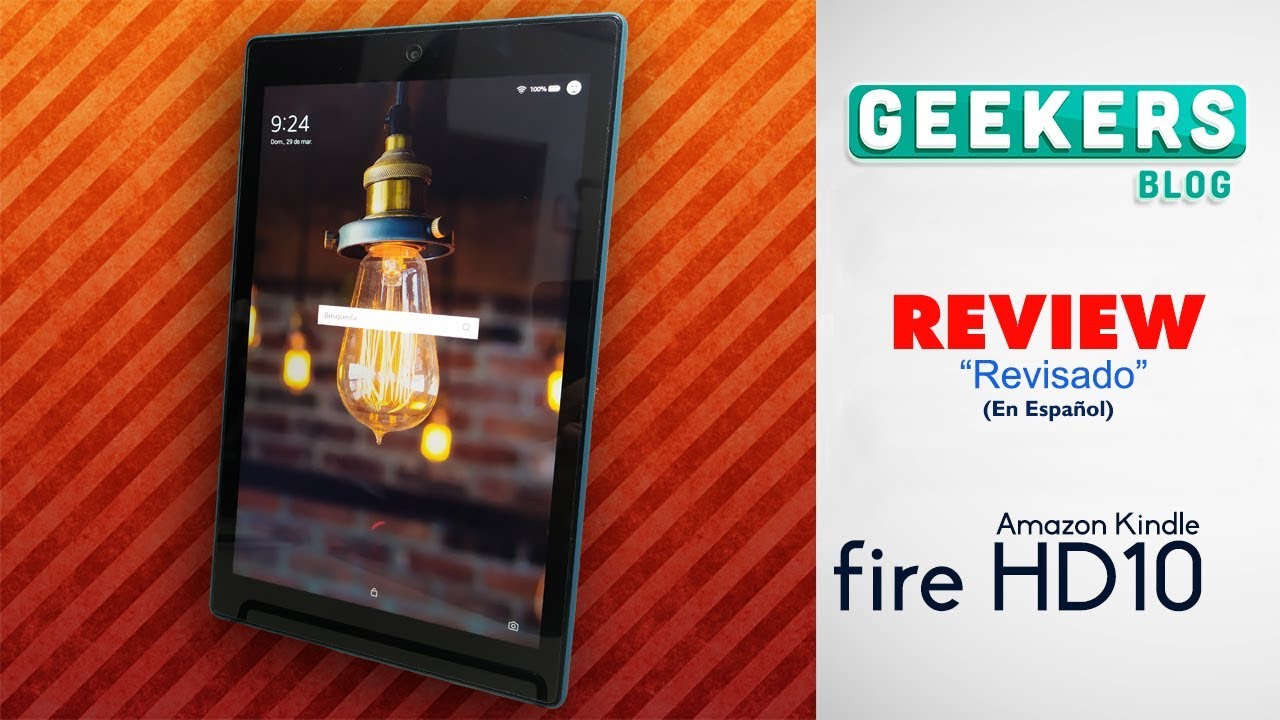 Amazon Fire HD 10 (2019) tablet lowcost recomendada! | Review en ...