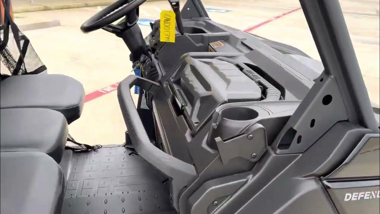 2023 Can-Am Defender MAX HD9 DPS - YouTube