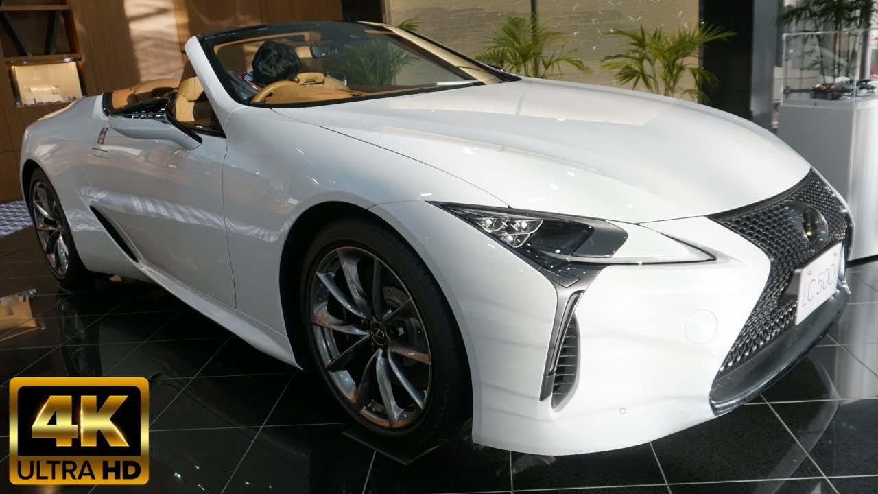 2022 LEXUS LC500 Convertible White - New Lexus LC500 Convertible 2022 ...