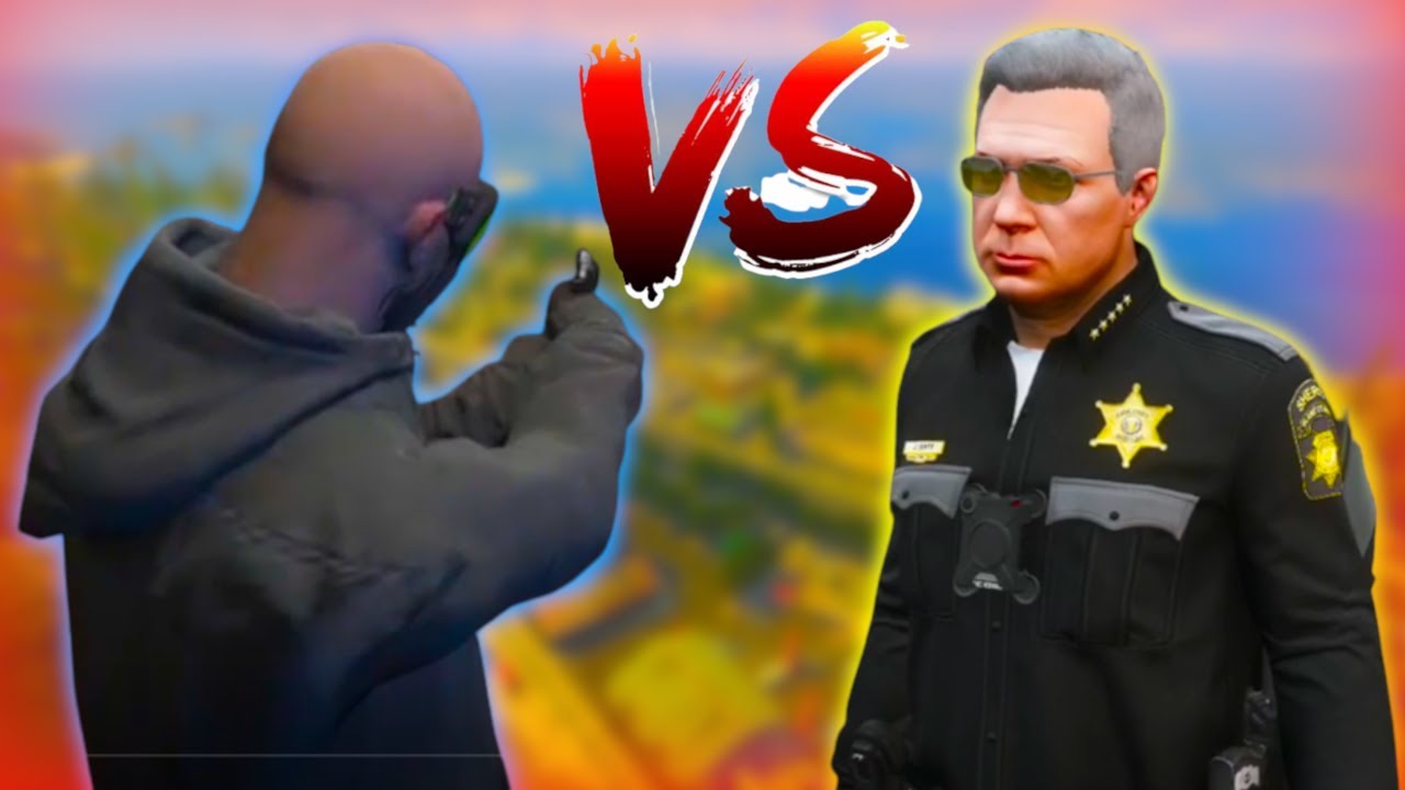 Sheriff Strafe vs. Ben Stone - YouTube