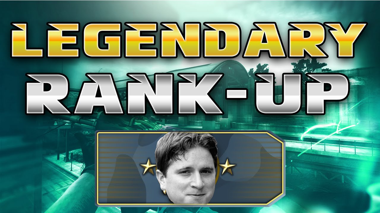 The Legendary Rank-Up Game | CSGO - YouTube