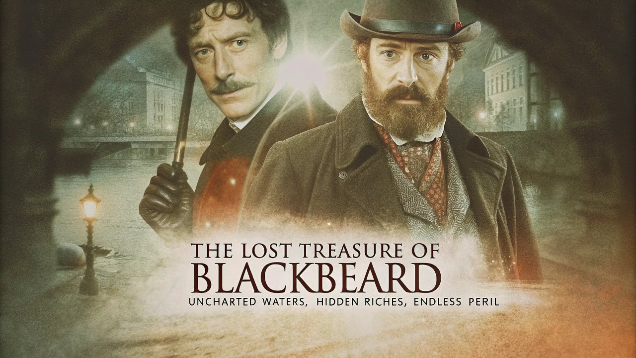 The Haunting of The Lost Treasure of Blackbeard's A Mystery Adventure ...
