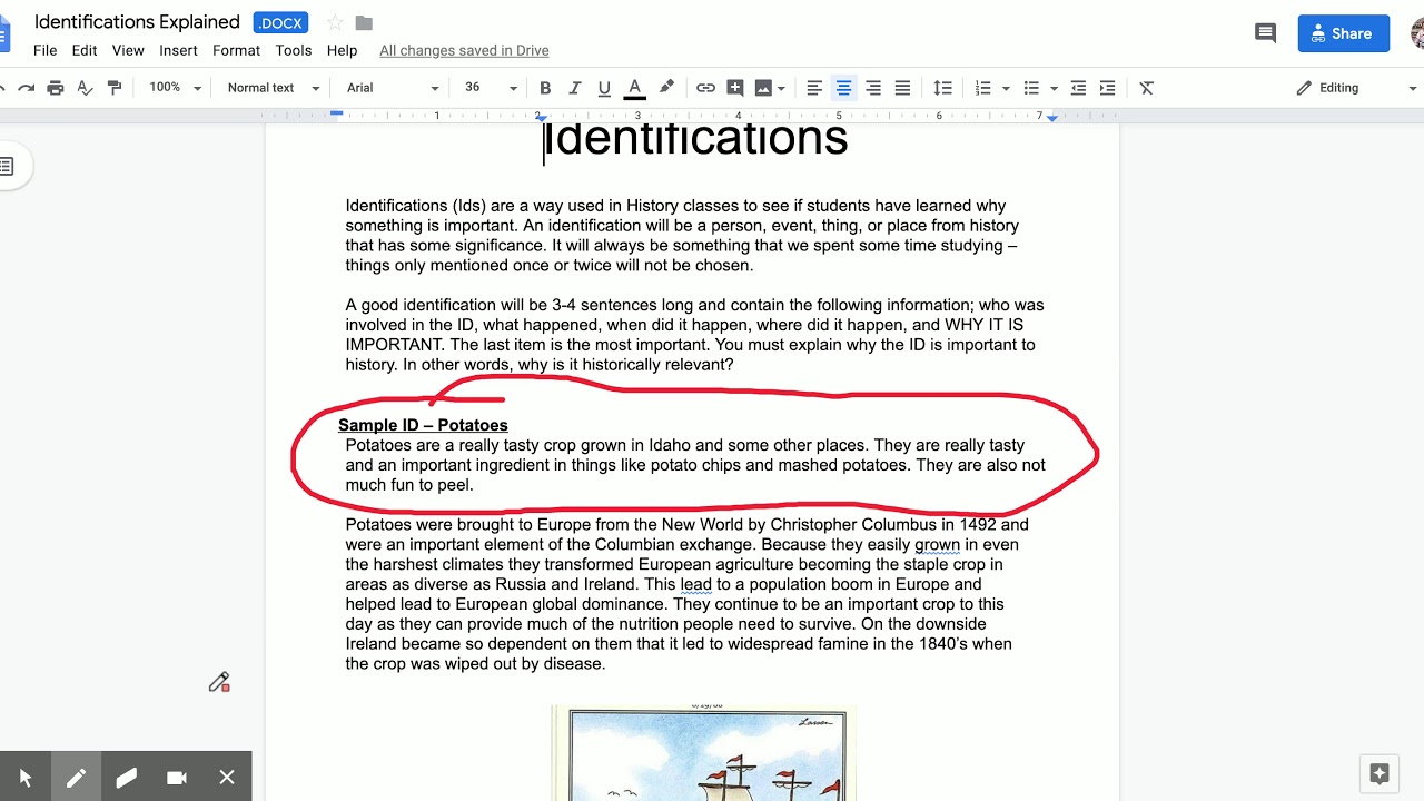 Identifications Explained - YouTube