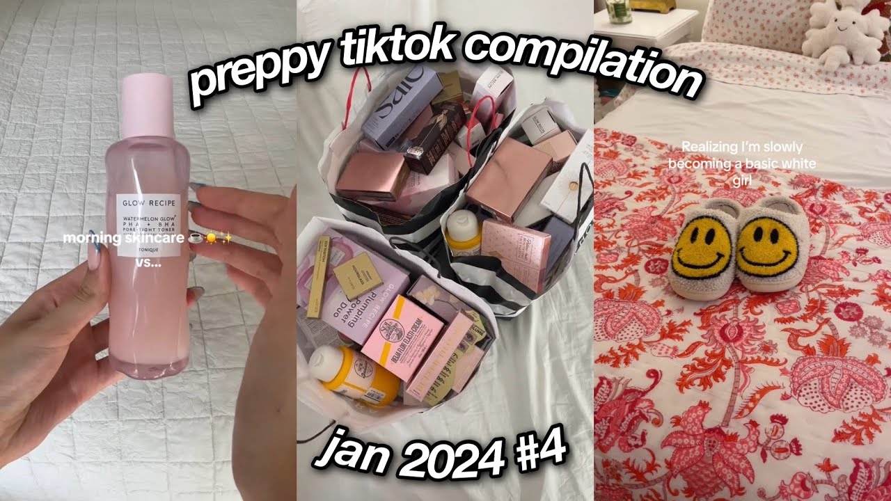 PREPPY TIKTOK COMPILATION '24 #4 - YouTube