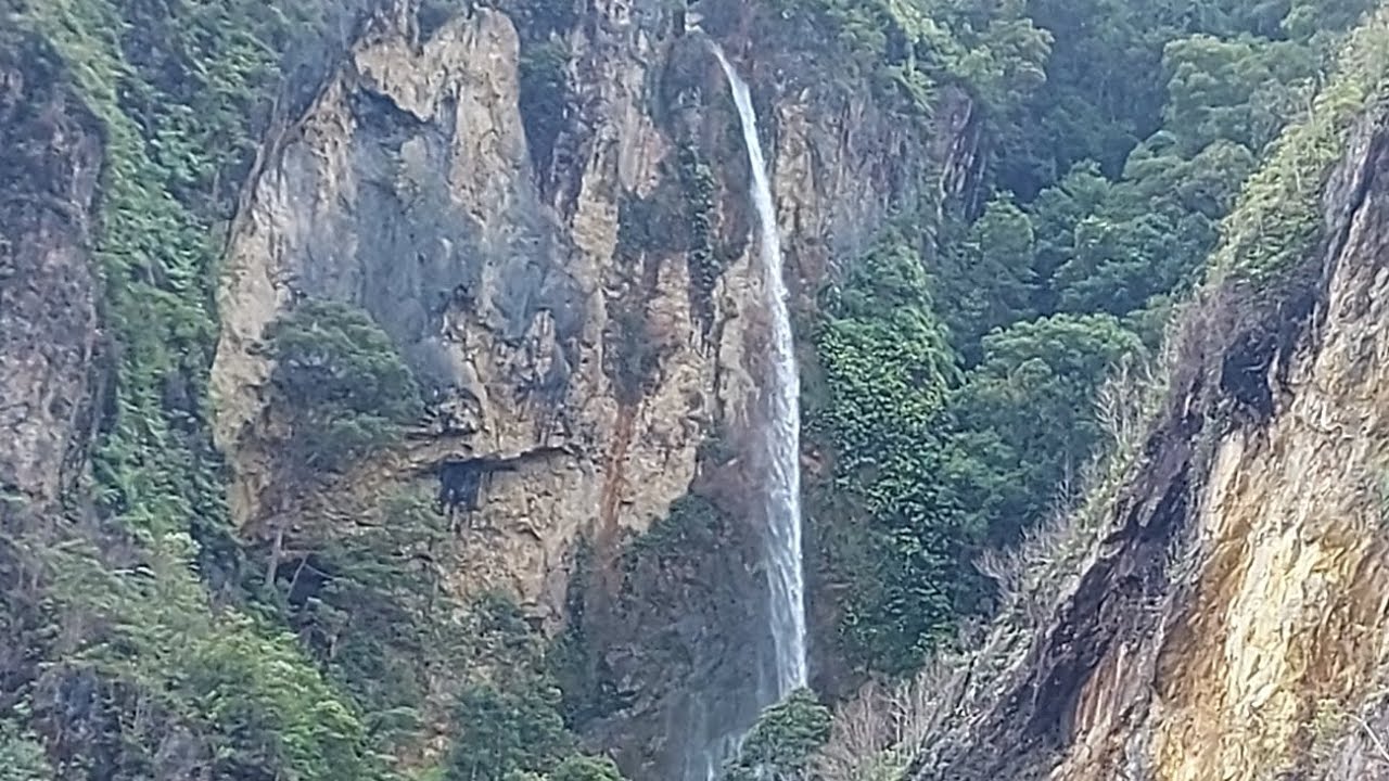 The Beautiful Hidden Falls - YouTube