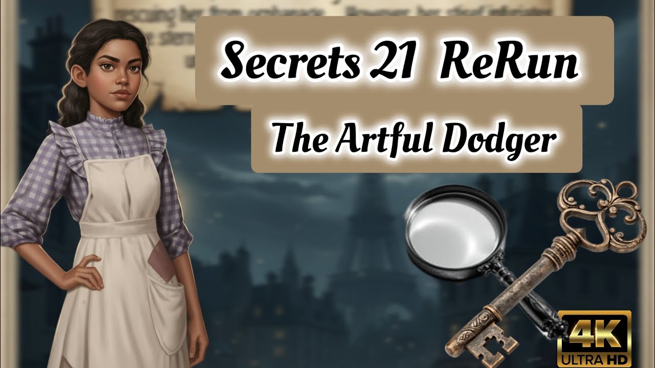 June's Journey Secrets 21R The Artful Dodger Scene Details And Trailer ...