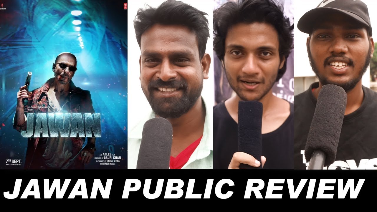 Jawan public review | Jawan tamil review | Jawan review | Jawan FDFS ...