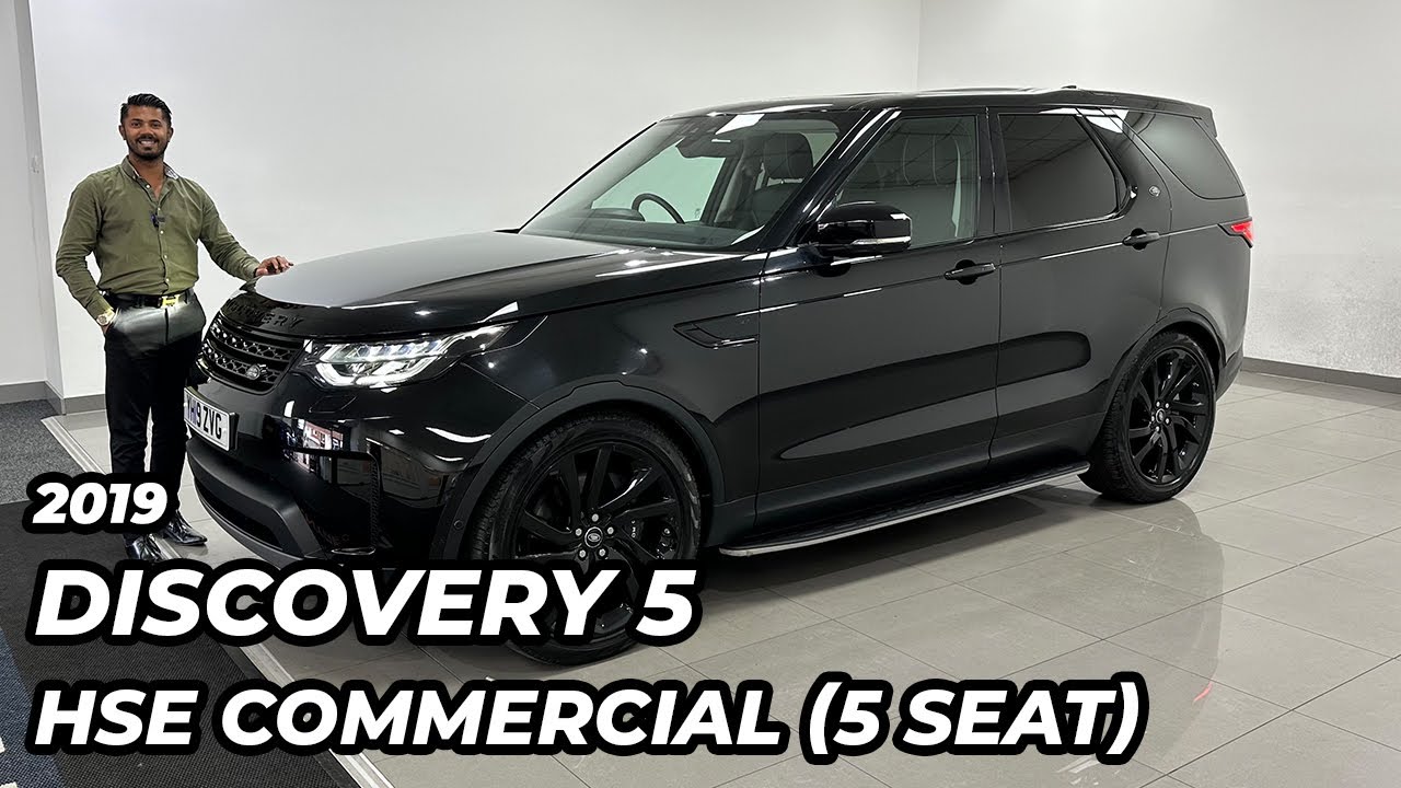 2019 Land Rover Discovery 3.0SDV6 HSE Commercial (5 Seat) - YouTube