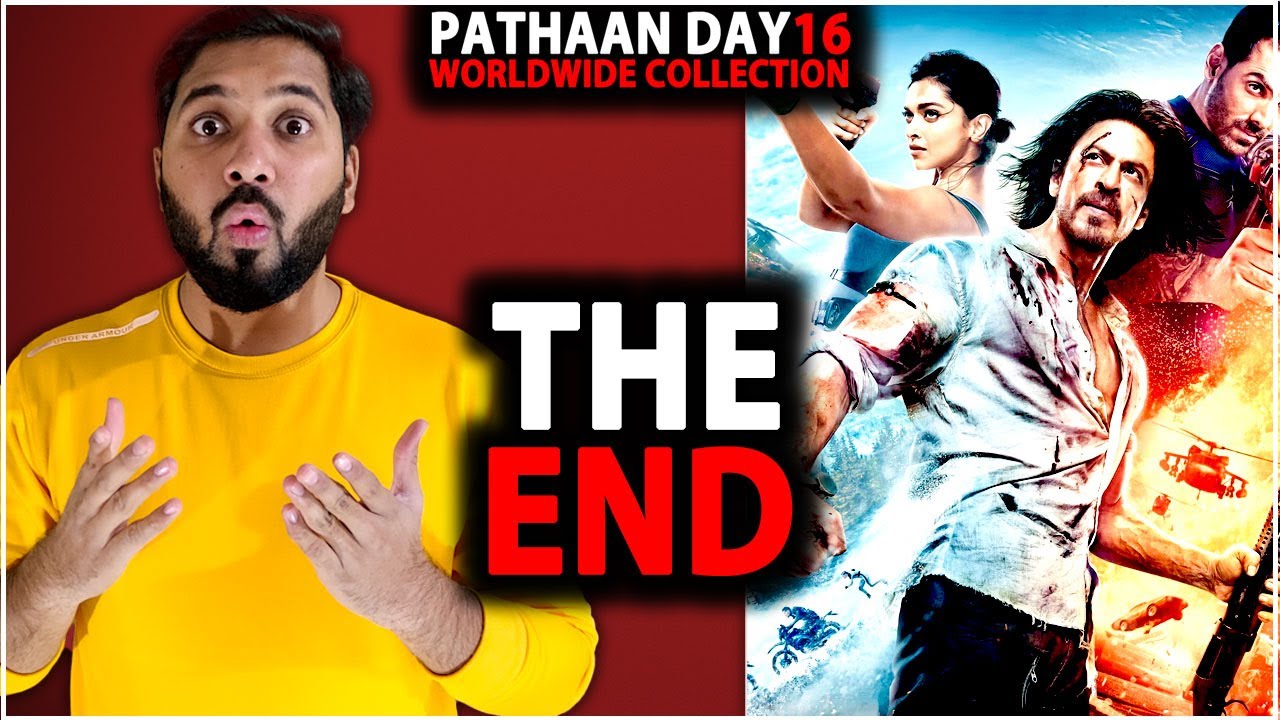 Pathaan Day 16 Worldwide Official Box Office Collection | Pathaan Box ...