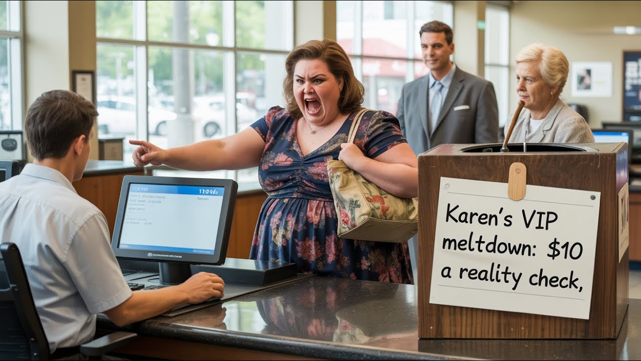 Karen Demanded VIP Bank Access — Teller Revealed Her $10 Balance While ...