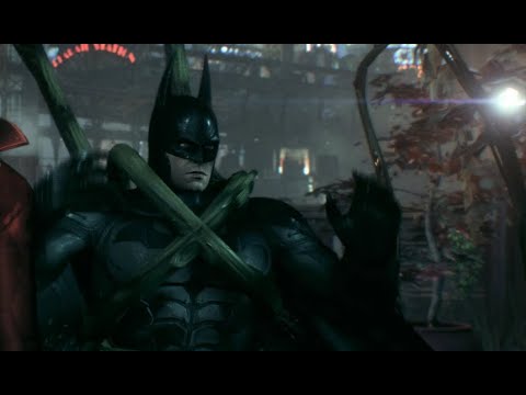 Batman Scream - YouTube