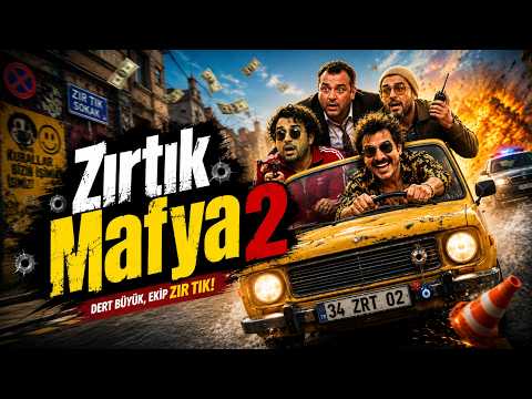 Zırtık Mafya 2 / Türk Komedi Aksiyon Filmi / Full Film izle