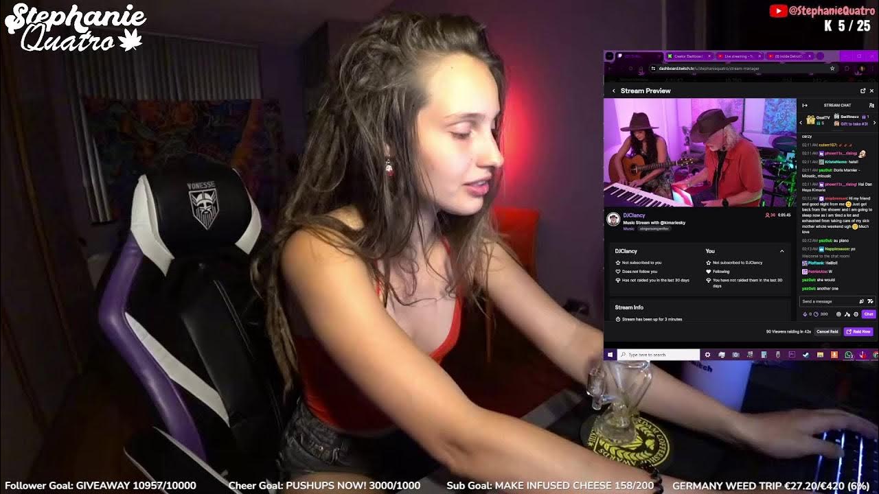 QUATRO IS BACK IN TOWN AND READY TO CLOWN! UNBOXING, COOKING & VIBING! - YouTube