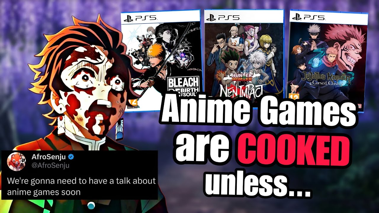 Why Anime Games STILL SUCK | The Harsh Truth Of What Needs To Change ...
