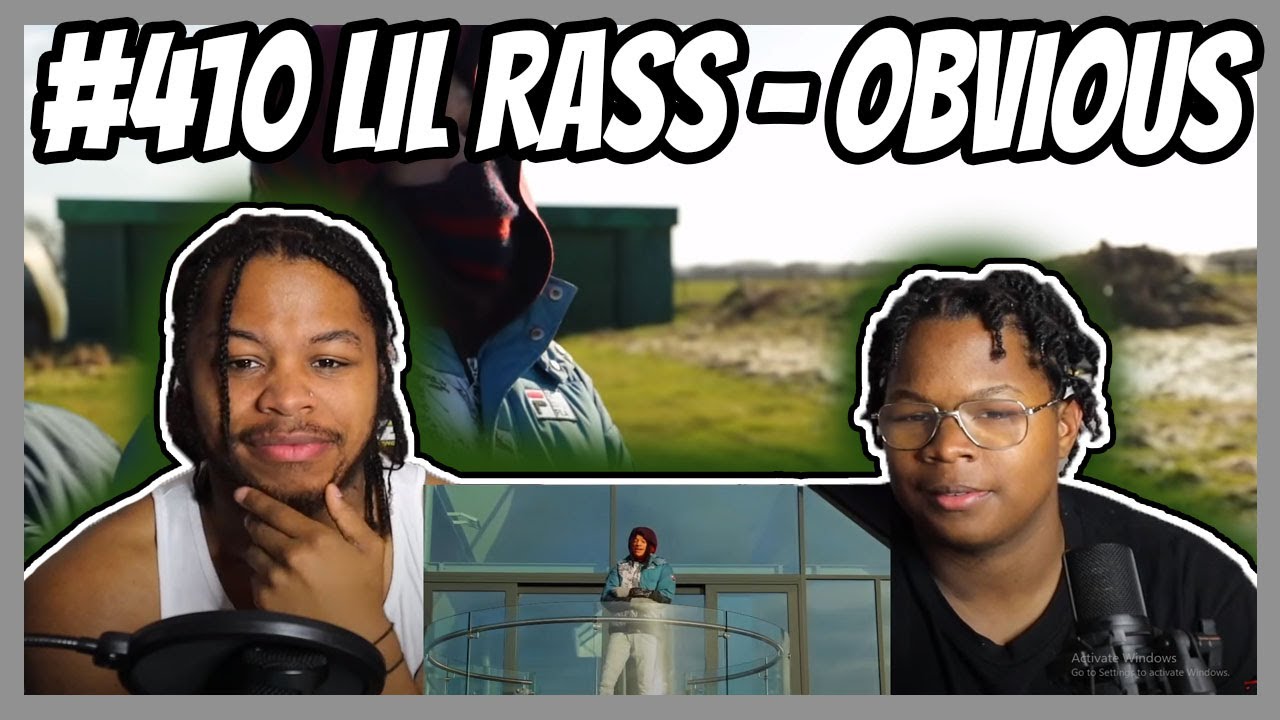 #410 Lil Rass - Obvious (Music Video) | Pressplay REACTION - YouTube