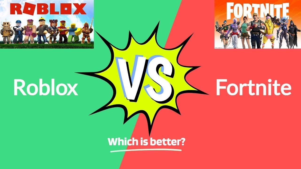 Difference Between Roblox and Fortnite - Roblox vs Fortnite - Fortnite ...