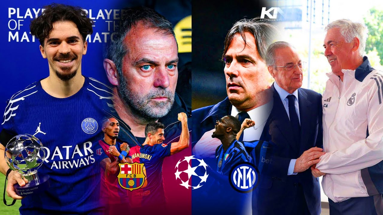 MC SIXIRKII FLICK oo reer Barcelona oo Inter Argagaxiyey, Arsenal oo ...