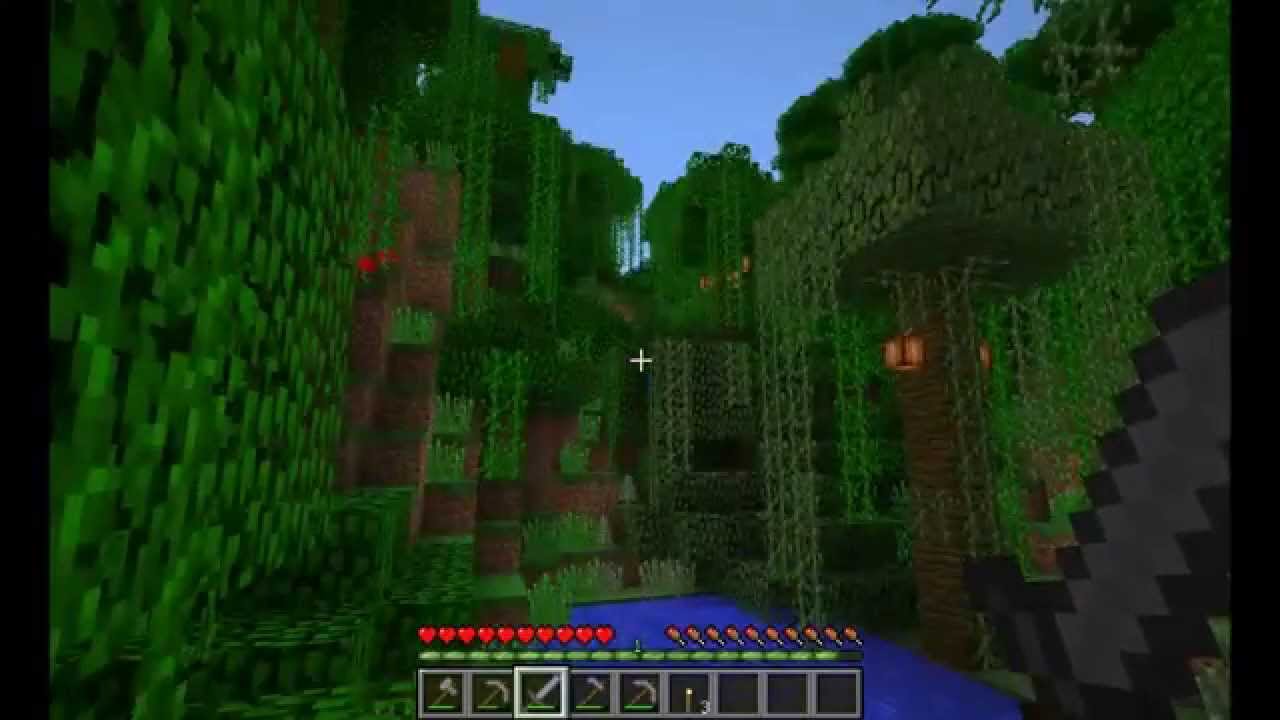 Hami és Piscatel minecraft survival 1 rész - YouTube