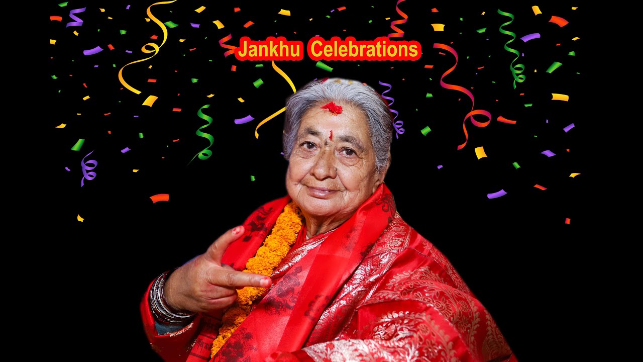 Jankhu of Laxmi Shrestha I 82 Years - YouTube