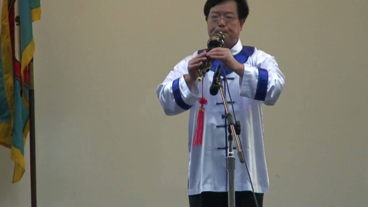 HuLuSi Solo 葫芦丝独奏 (HD) - YouTube