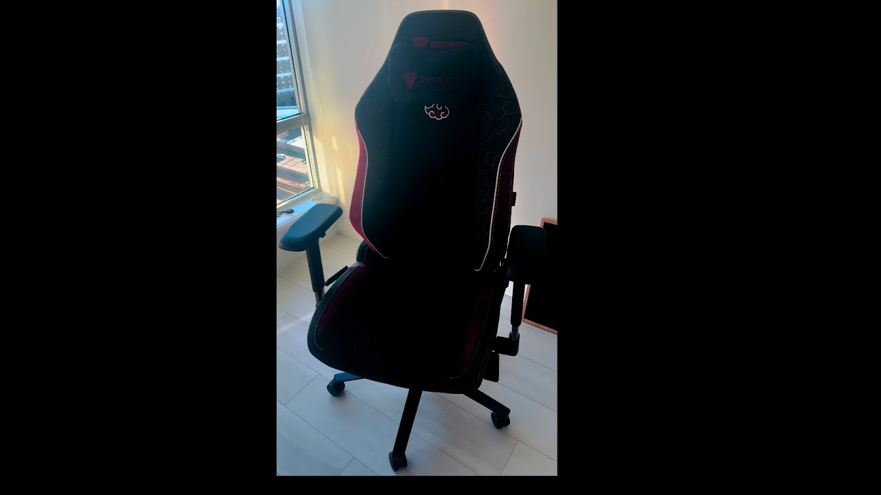 Secretlabs Akatsuki Gaming Chair + Unboxing and Assembly Video - YouTube