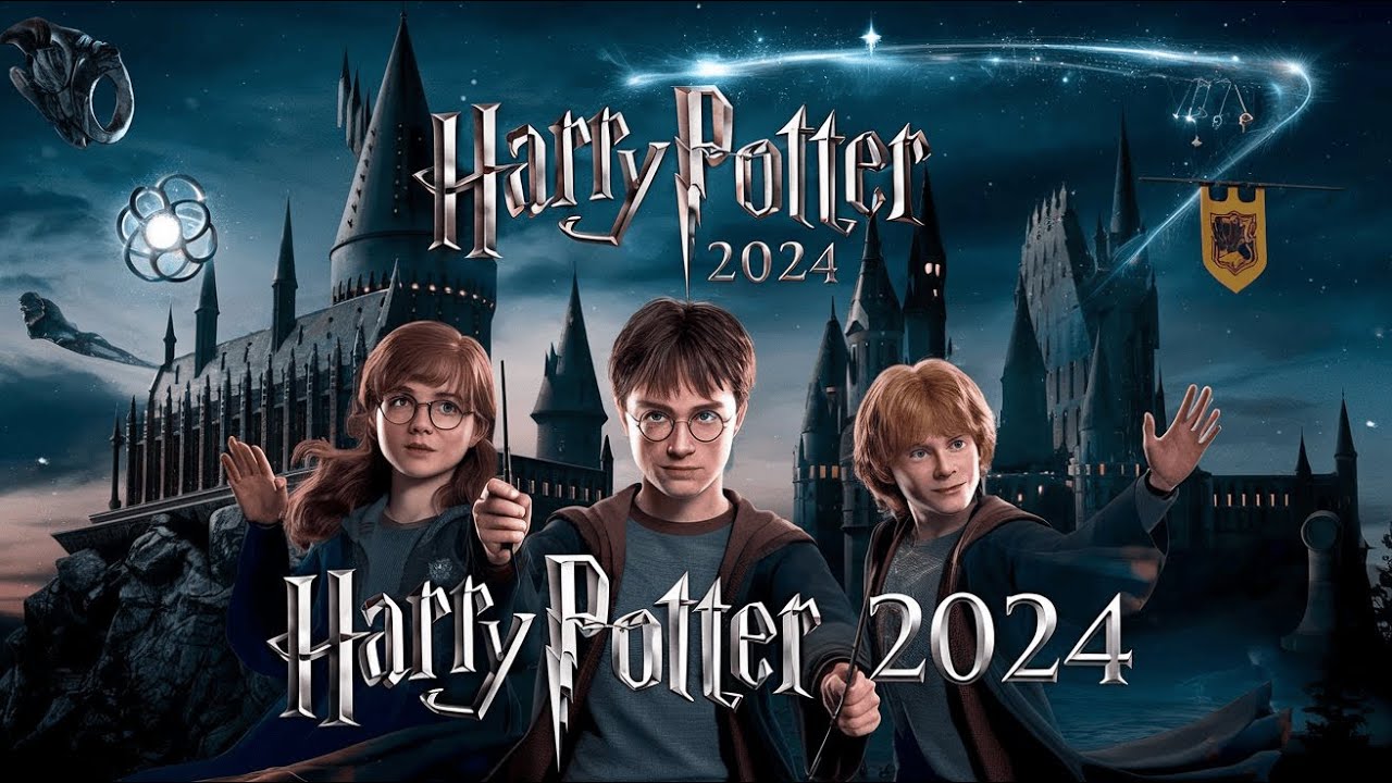 Harry Potter 2024: The Cursed Superhero - FXL Action & Game Movie 6/6 ...