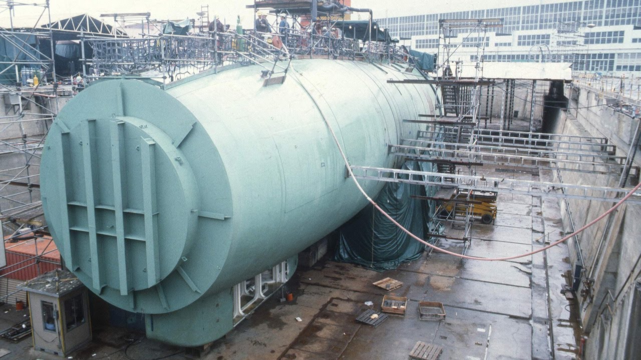 The Most Secret Submarine in the US Navy Fleet? - YouTube