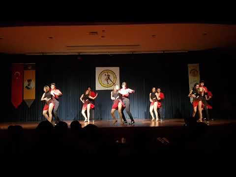 2017-2018 yılı TOBB ETÜ Eşli Danslar Topluluğu Bachata Gösterisi @Çankaya Üniversitesi