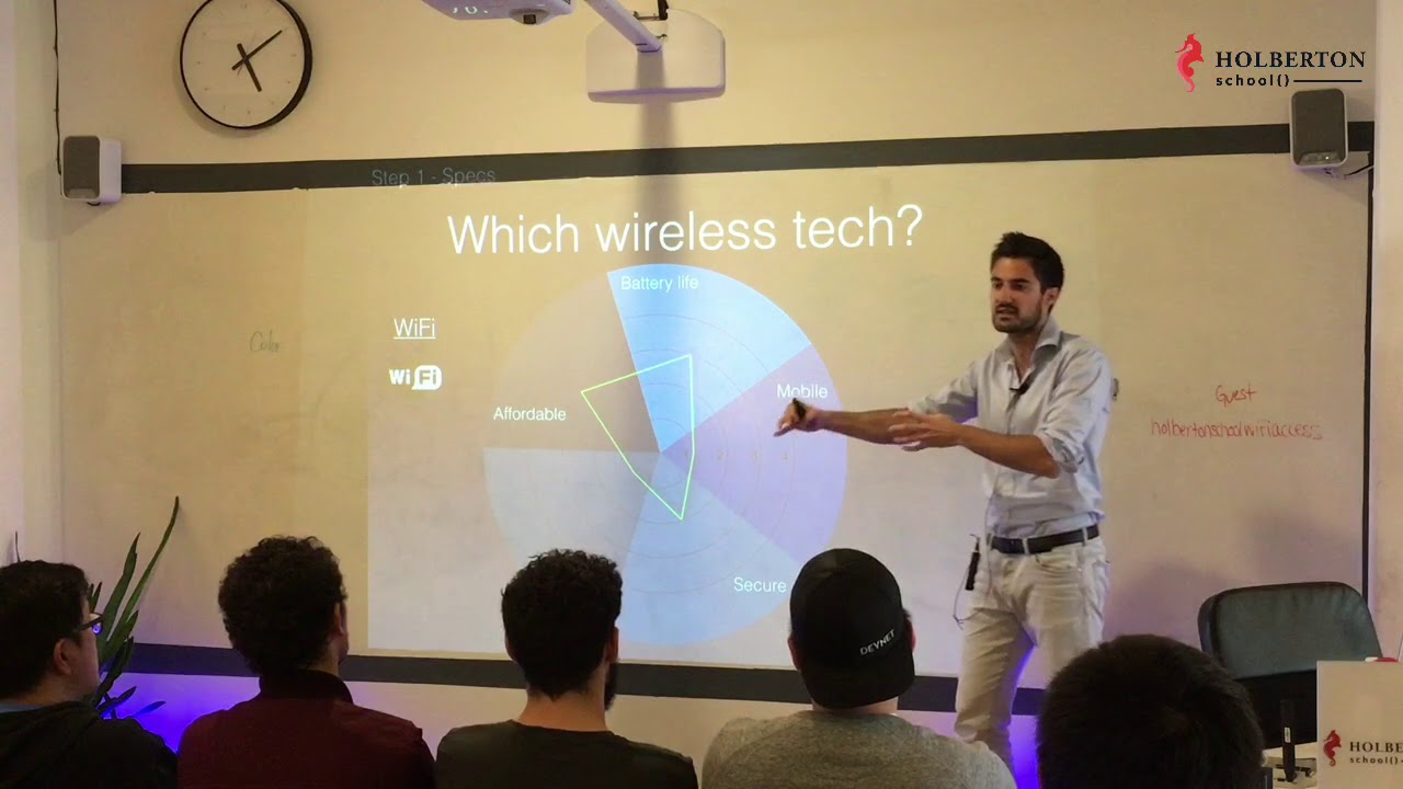 Let's Build an IoT Product Keynote with Xavier Lesage Moretti - YouTube
