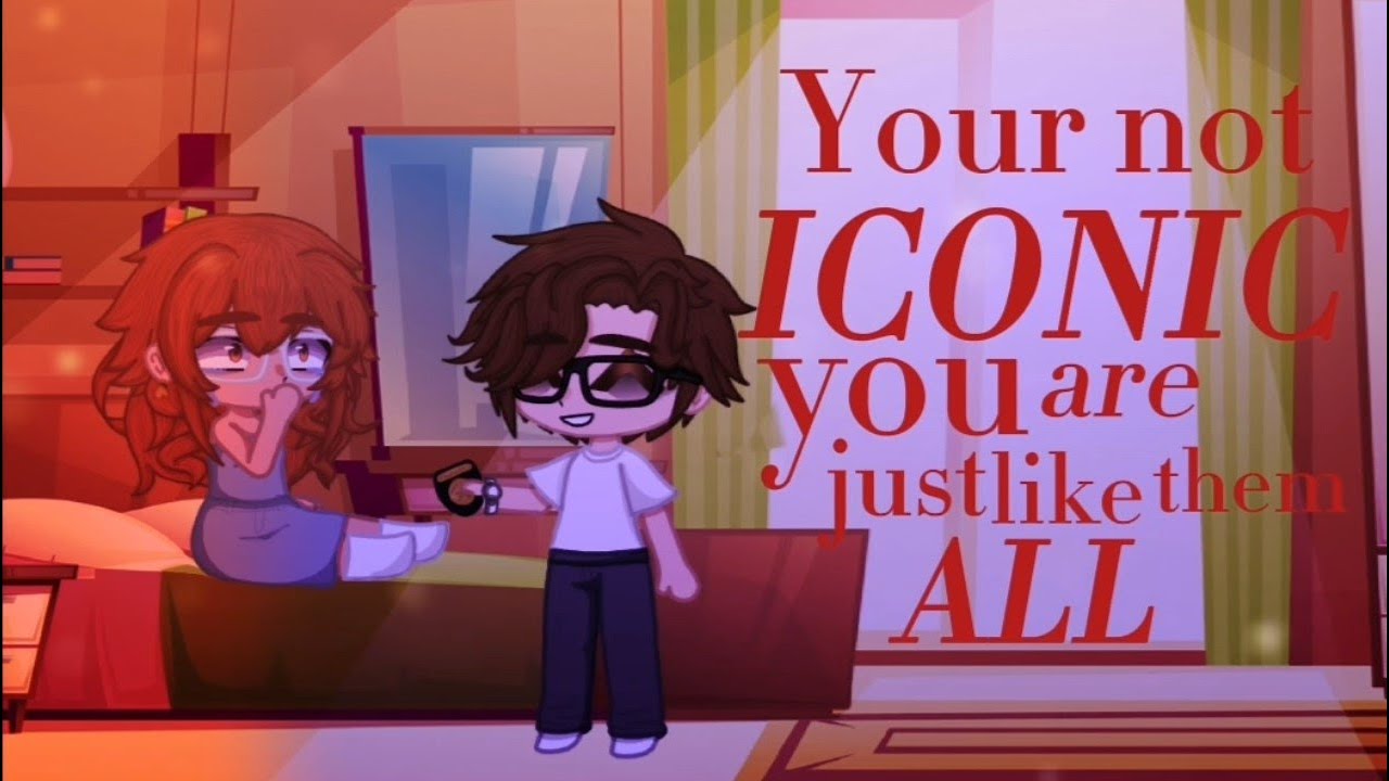 Your not ICONIC | Gotham | DC | Gacha Club/Nox | Read description ...