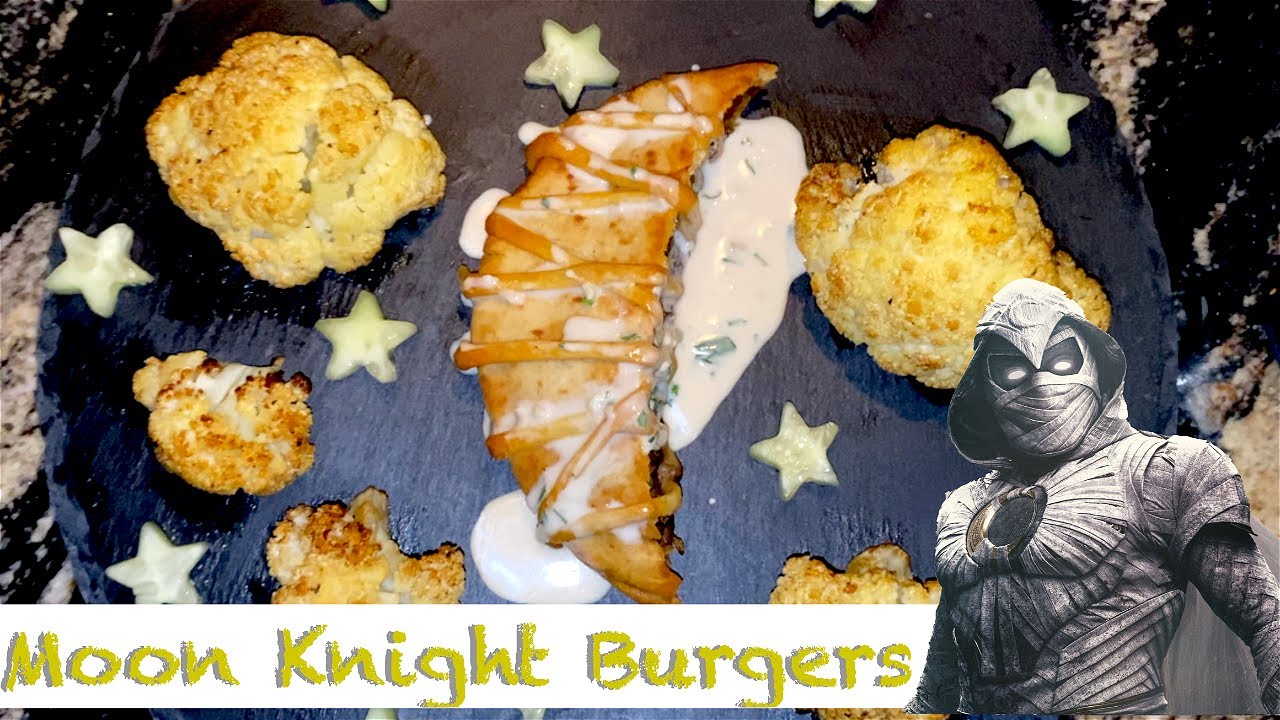 Egyptian Hawawshi - Moon Knight themed Burgers - YouTube
