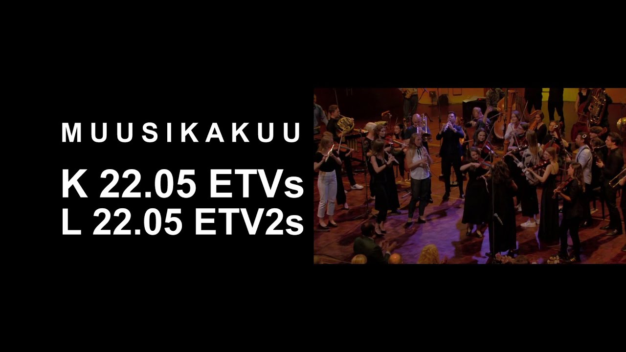 Muusikakuu ETV-s ja ETV2-s. Head saated iga päev! - YouTube