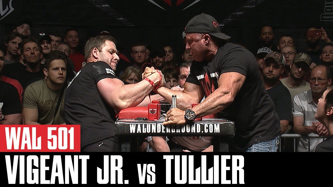 WAL 501: "RVJ" Rob Vigeant Jr vs Craig "The Fury" Tullier (Official ...