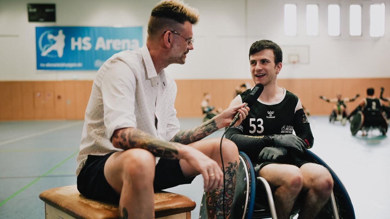 Interview | Justus Heinrich | Rollt.TV - YouTube