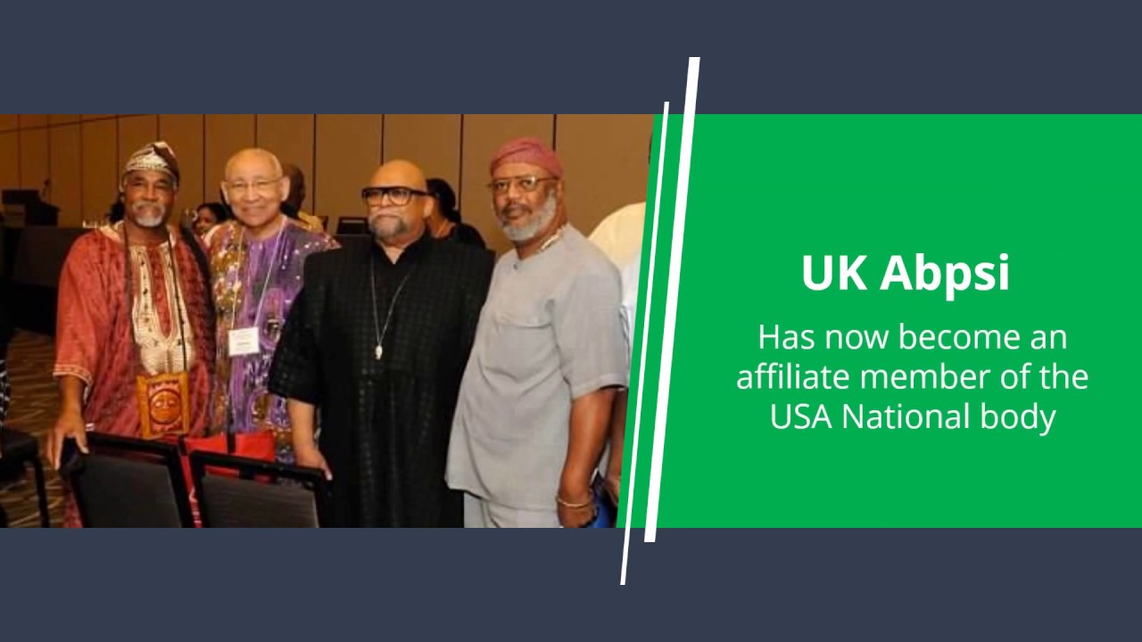 Join UK Abpsi Association of Black Psychologists - YouTube