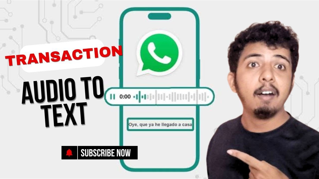 How to use WhatsApp voice to text | Indian Sign Language I Deaf - YouTube