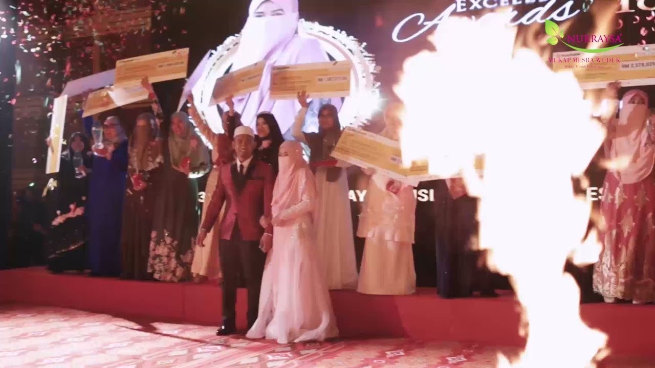 Nantikan Nurraysa Excellence Award 2020 | Nurraysa |#NEA2020 - YouTube