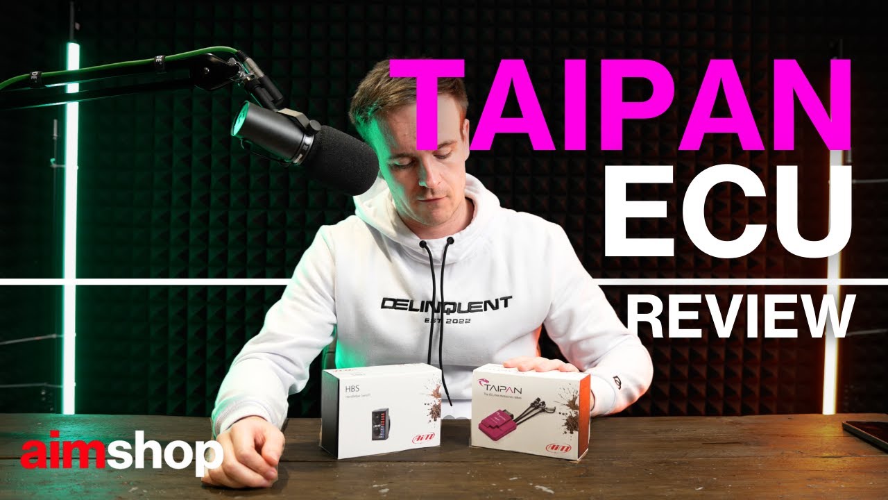 THE BEST MOTOCROSS ECU: TAIPAN ECU | AimShop Review - YouTube