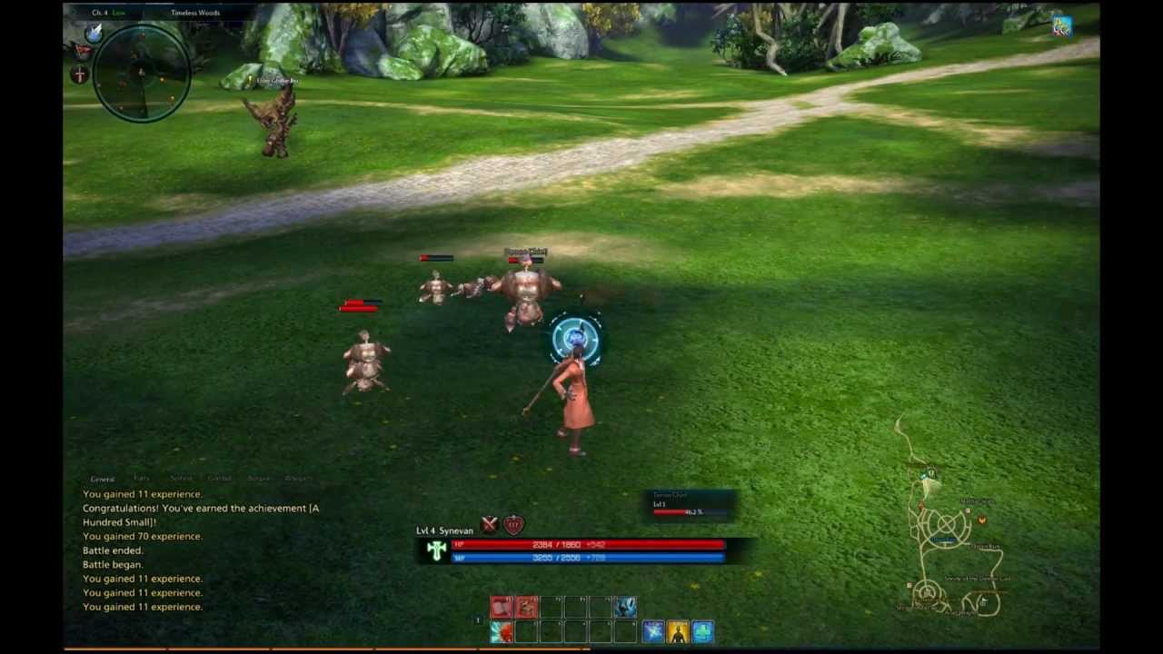 TERA Online All Classes Gameplay - Montage - YouTube