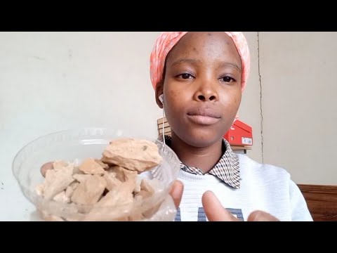 Edible Clay ASMR|Edible dirt - YouTube