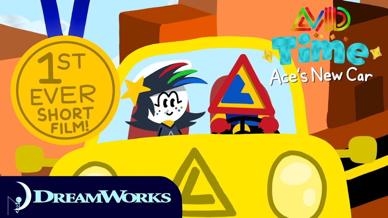 Ace's New Car | DreamWorks Communications - YouTube
