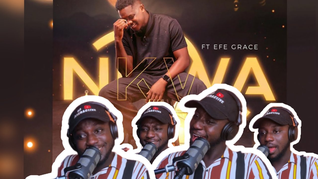 NKWA - Tmc Musique ft. Efe Grace (Official Reaction Video) - YouTube