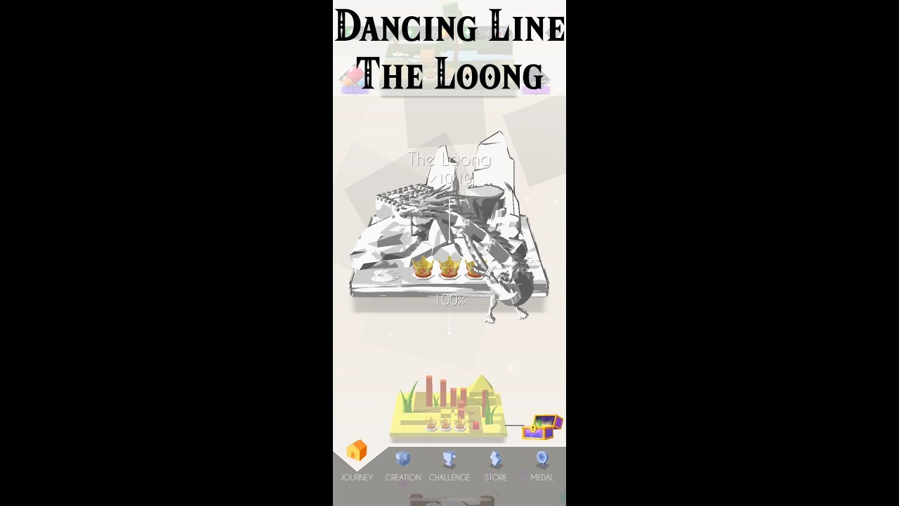 Dancing Line - The Loong - YouTube