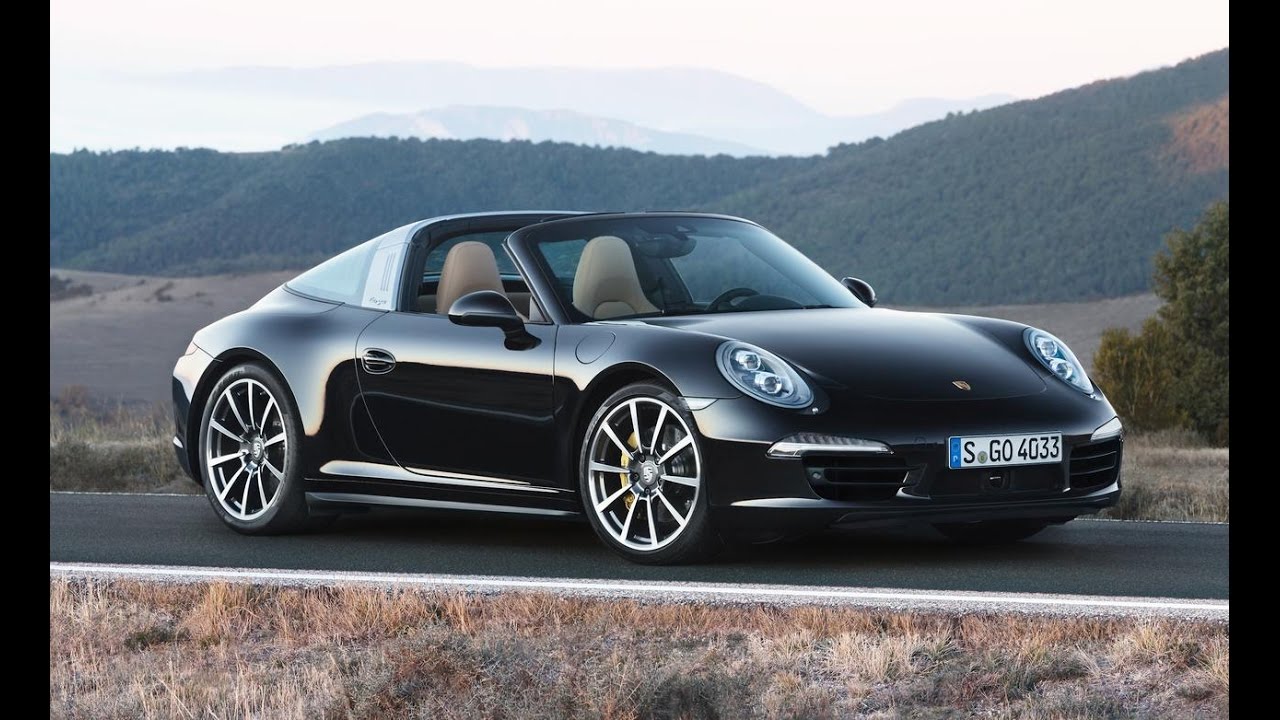 Acceleration Porsche 911 targa Monaco ! - YouTube